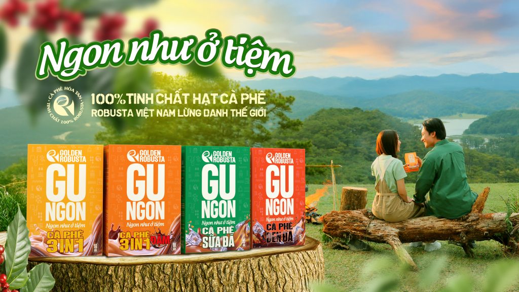 GU NGON - GOLDEN ROBUSTA