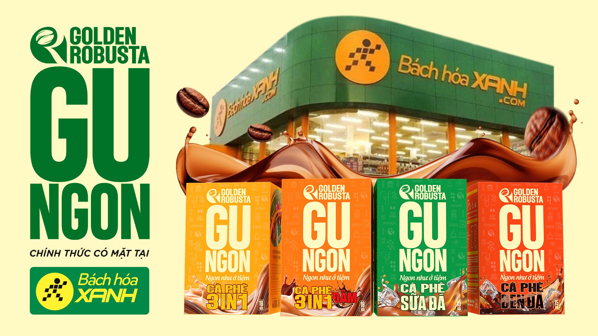 GU NGON CHÍNH THỨC CÓ MẶT TẠI HỆ THỐNG BÁCH HÓA XANH TOÀN QUỐC - GOLDEN ...